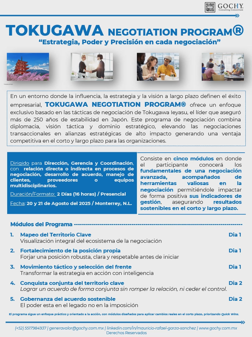 GOCHY Consulting Consortium